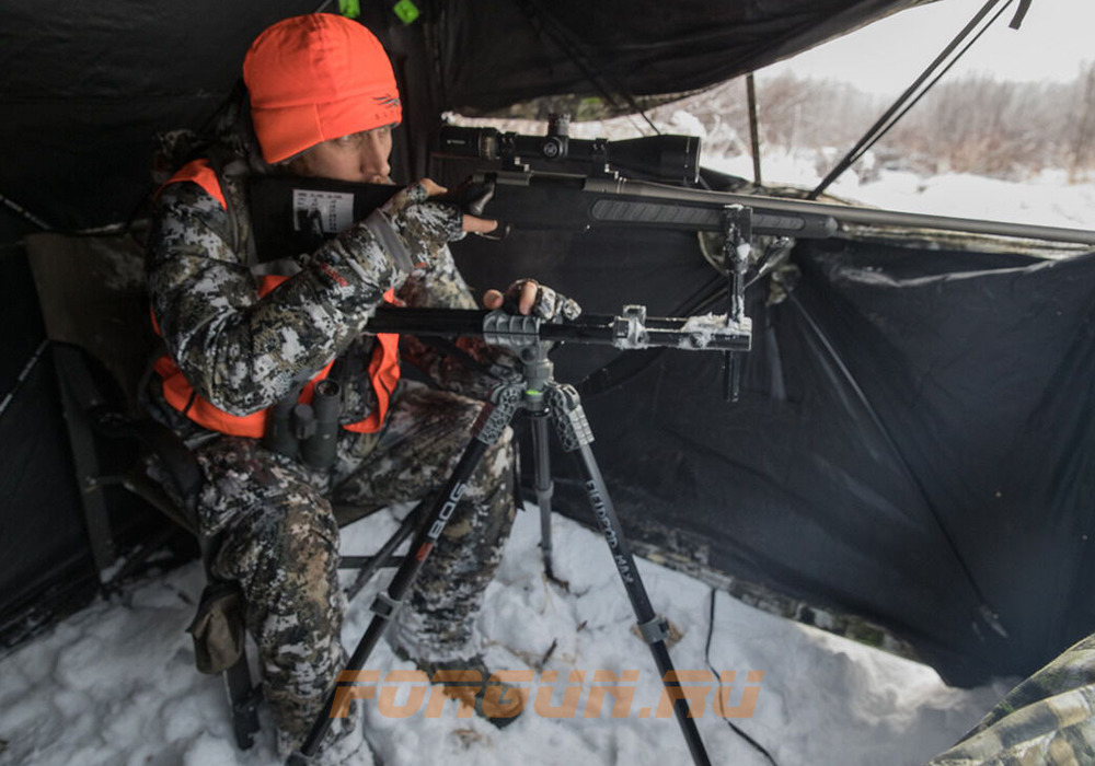 Сошка BOG FieldPod Max с упором (1100473)