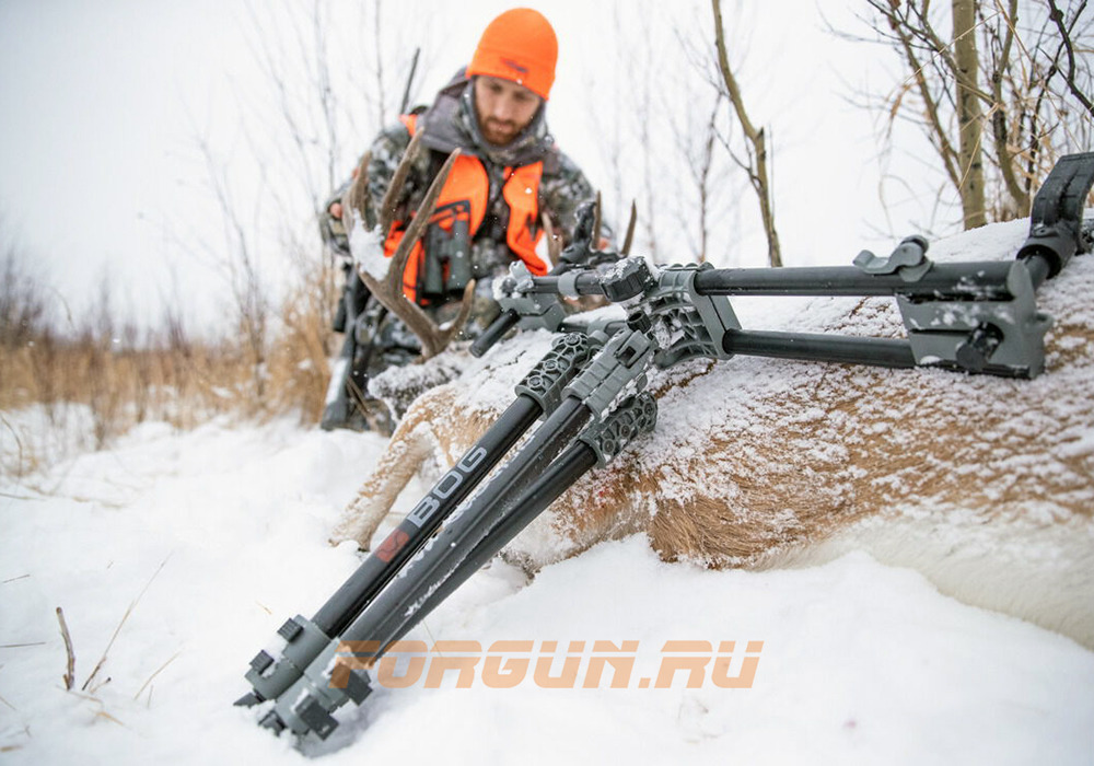 Сошка BOG FieldPod Max с упором (1100473)